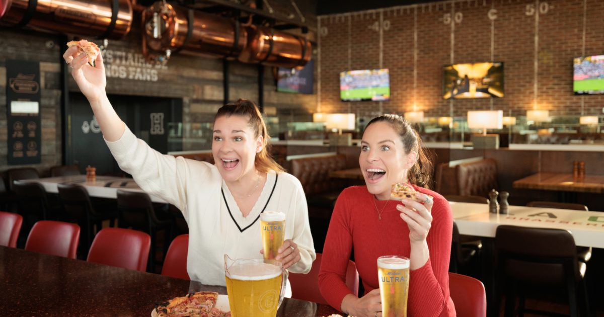 Enjoy our Pidzz and Beer Pitchers for… | La Cage - Brasserie sportive